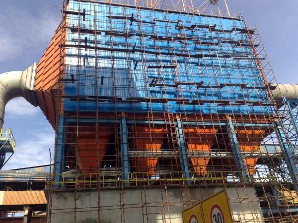 Sinter 2 Main ESP Project - Azim Soğutma Isıtma - Shenling Turkey - Air ...