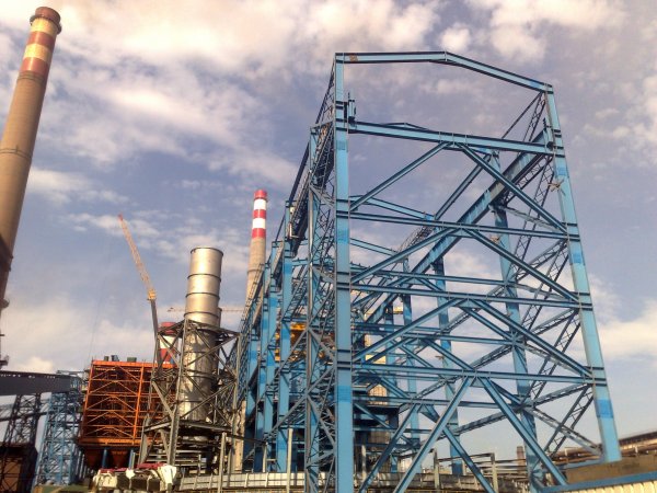 Sinter 2 Main ESP Project - Azim Soğutma Isıtma - Shenling Turkey - Air ...