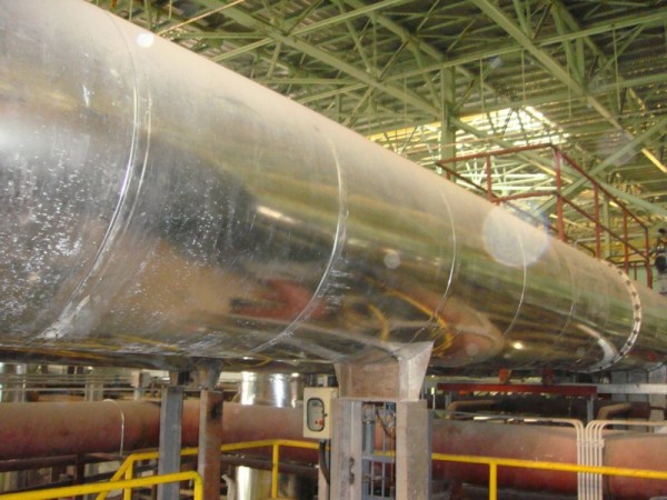 TOSÇELİK Iron-Steel Company- OSMANİYE - Azim Soğutma Isıtma - Shenling ...