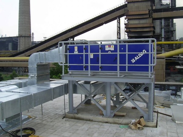 İSDEMİR -GEMSAN A.Ş. - Azim Soğutma Isıtma - Shenling Turkey - Air ...